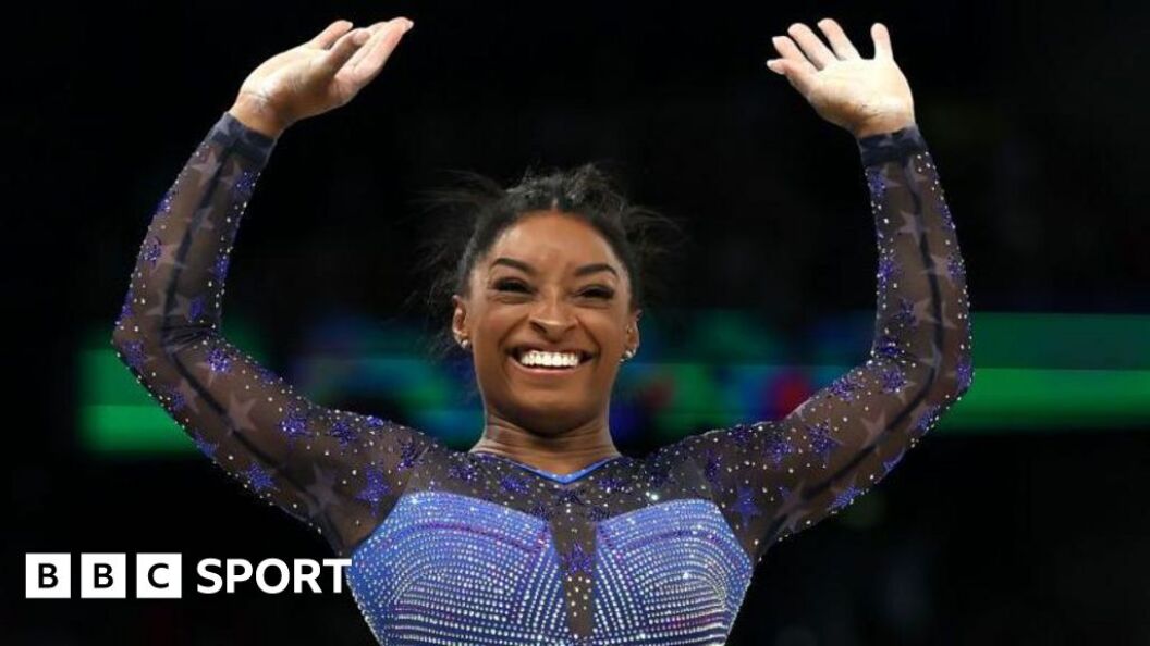 SEPE - Simone Biles wins all-around title for sixth Olympic gold