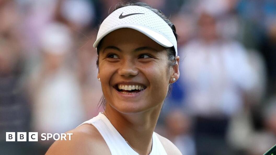 SEPE - Wimbledon 2025 results: Emma Raducanu defeats former champion Marketa Vondrousova