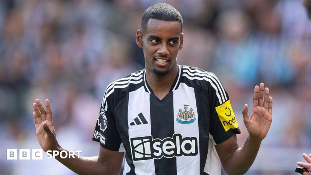 SEPE - Alexander Isak transfer: Liverpool sign striker in £125m British record deal from Newcastle