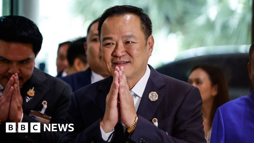 SEPE - Anutin Charnvirakul: Thailand names third prime minister in two years
