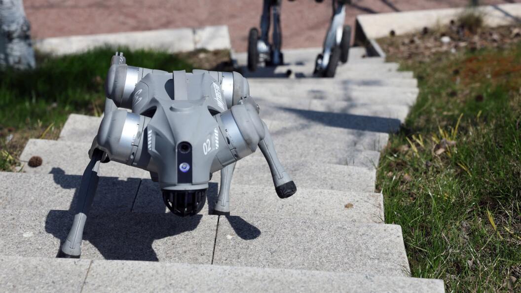 SEPE - Insight: Robot dogs and AI drone swarms: How China could use ...