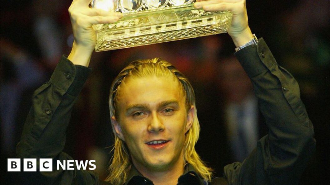 SEPE - The life and legacy of snooker hero and Masters champ Paul Hunter