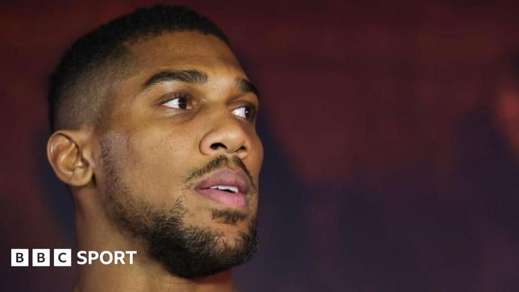SEPE - Anthony Joshua posts update for first time since car crash