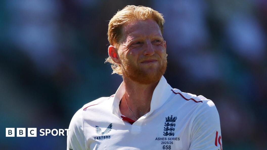 SEPE - The Ashes 2025-26: Ben Stokes suffers adductor injury on day ...