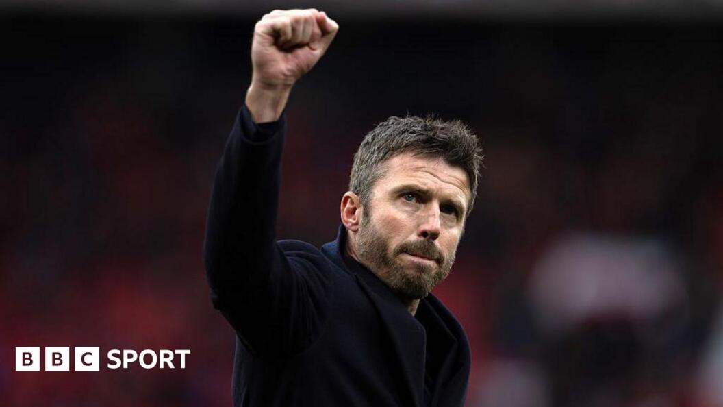 SEPE - Manchester United: Michael Carrick gave fans 'a taste' of Sir ...