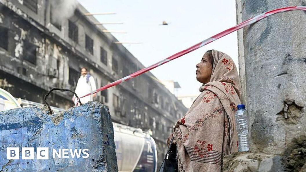 SEPE - Pakistan: Gul Plaza fire death toll jumps to 67