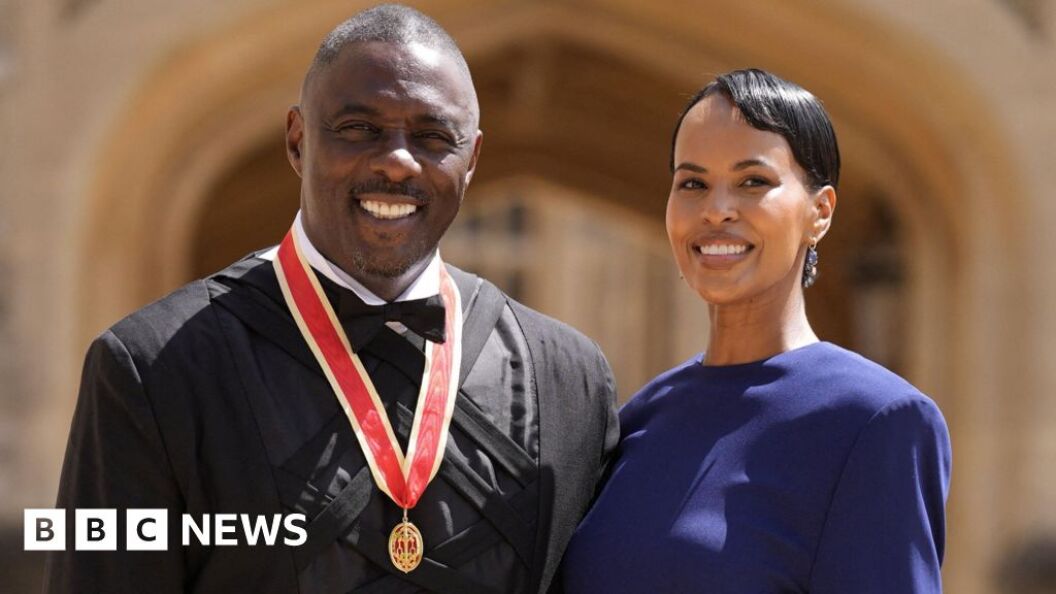 SEPE - Idris Elba, Torvill and Dean and Meera Syal receive honours at ...