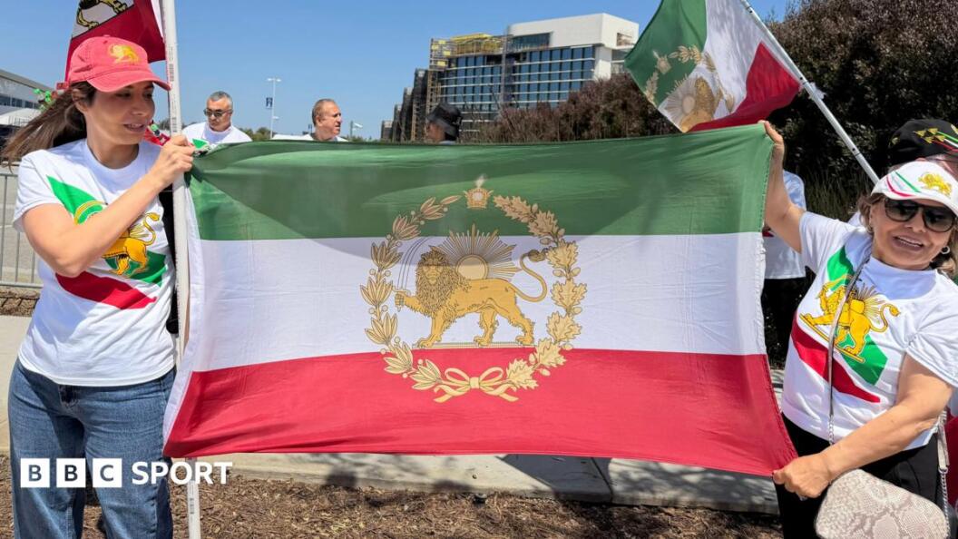 SEPE - World Cup 2026: The flag Iranians are not allowed to wave at ...