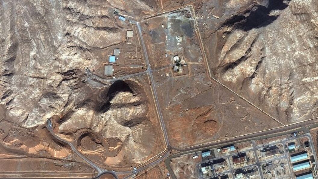 SEPE - Exclusive: Iran sealed uranium cache and placed mines amid fears ...