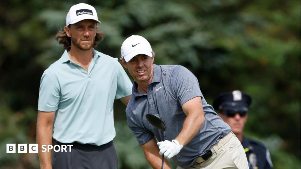 SEPE - US Open 2026: Clark in control as wind derails McIlroy and ...