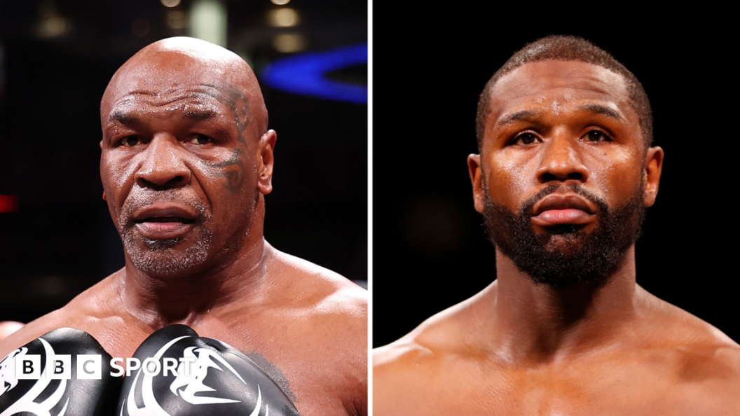 SEPE - Mike Tyson v Floyd Mayweather: Former world champions to compete ...