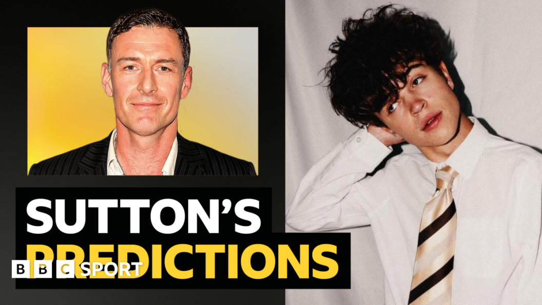 SEPE - Premier League predictions: Chris Sutton v singer-songwriter Tom ...