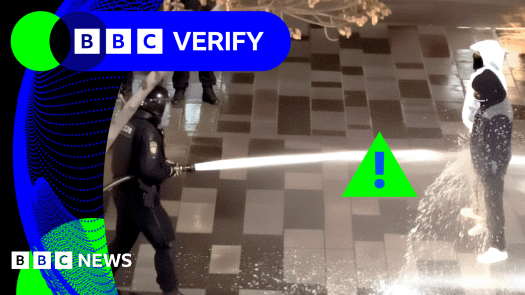 SEPE - BBC Verify Live: AI images among real footage being shared of ...